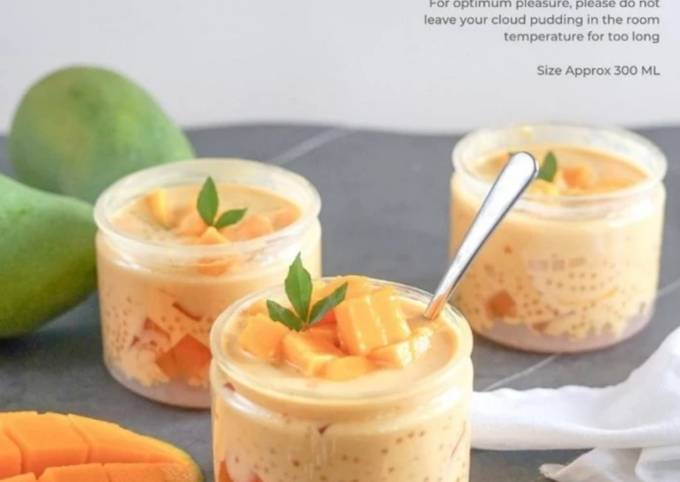 Resep Creamy manggo oleh Aderina - Cookpad