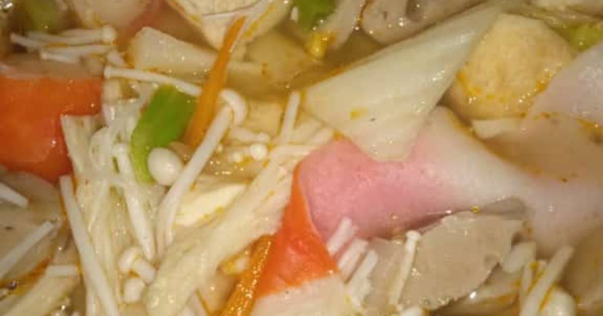 12 resep tahu topping bakso sehat enak dan mudah - Cookpad