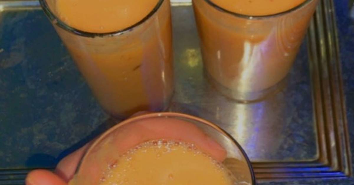 طريقة عمل عصير فواكه 🥺♥️ على اصولها بطريقة سهلة وسريعة من roaa - كوكباد