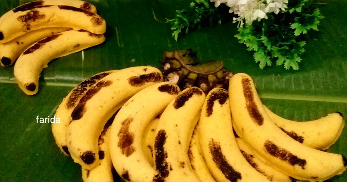 Resep Banana Cotton Cake Oleh Farida Sulthan 🇮🇩 Ig Malika02782 Cookpad