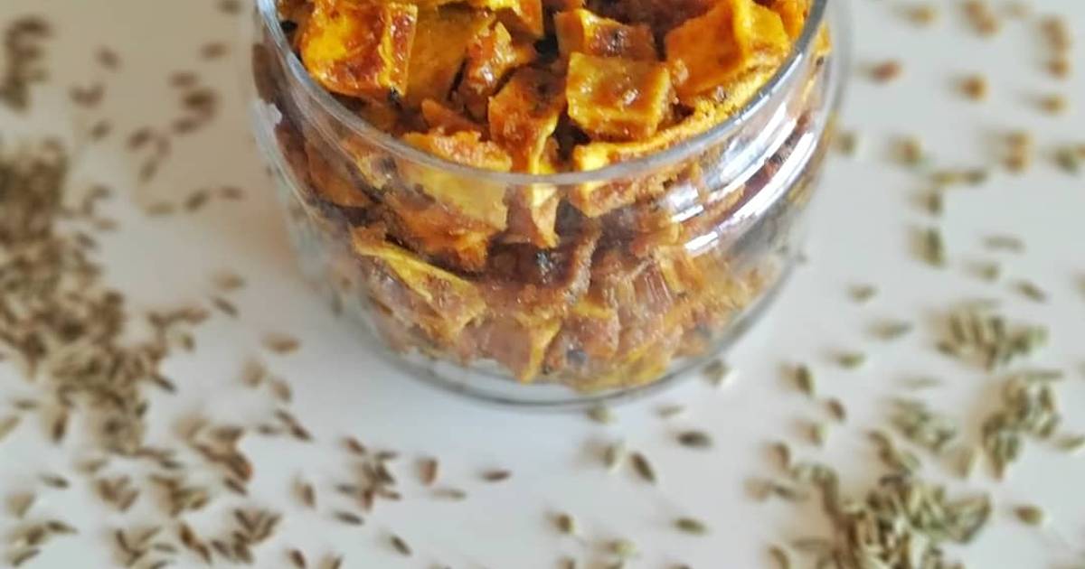 Mango Pickle (encurtido de mango) Receta de El Triángulo de las ... Mango Pickle (encurtido de mango) Receta de El Triángulo de las ...