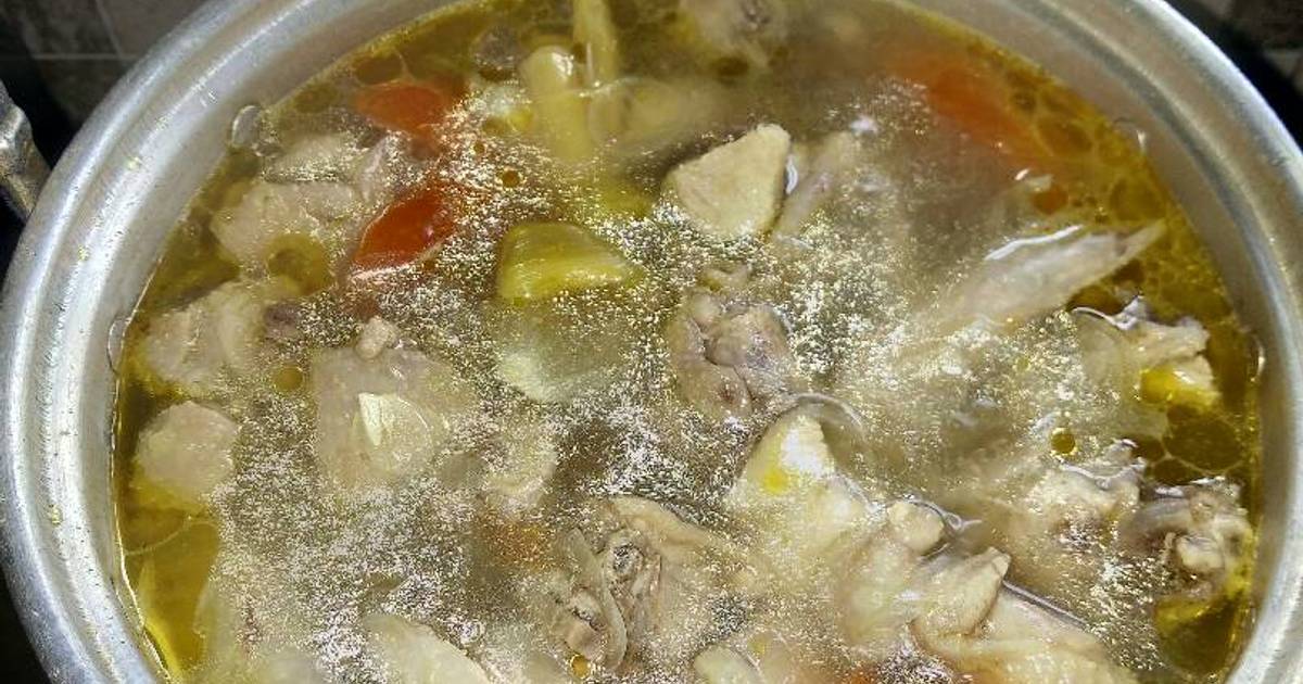 Resep Gangan Asam Manok Kampong oleh Dewi Aisarainayya - Cookpad