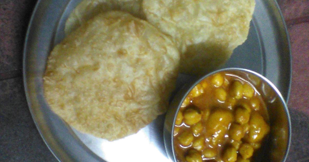 Chana Poori / Recipe By Indrani Chatterjee