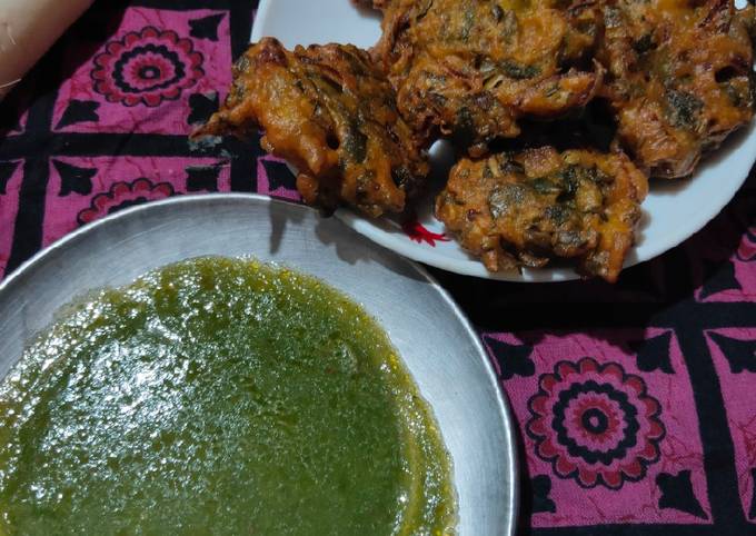 Moli patte pakode Recipe by Najmun Nisa - Cookpad