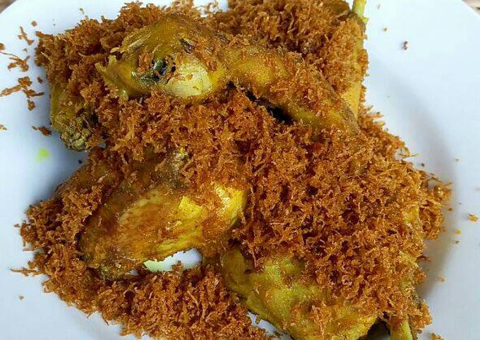 Resep Ayam Goreng Serundeng oleh Merry Sutanty - Cookpad