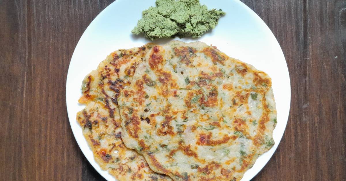 पोहे ज्वारी पीठ हेल्दी नास्ता (Pohe Jowari Peeth Healthy Nasta Recipe ...