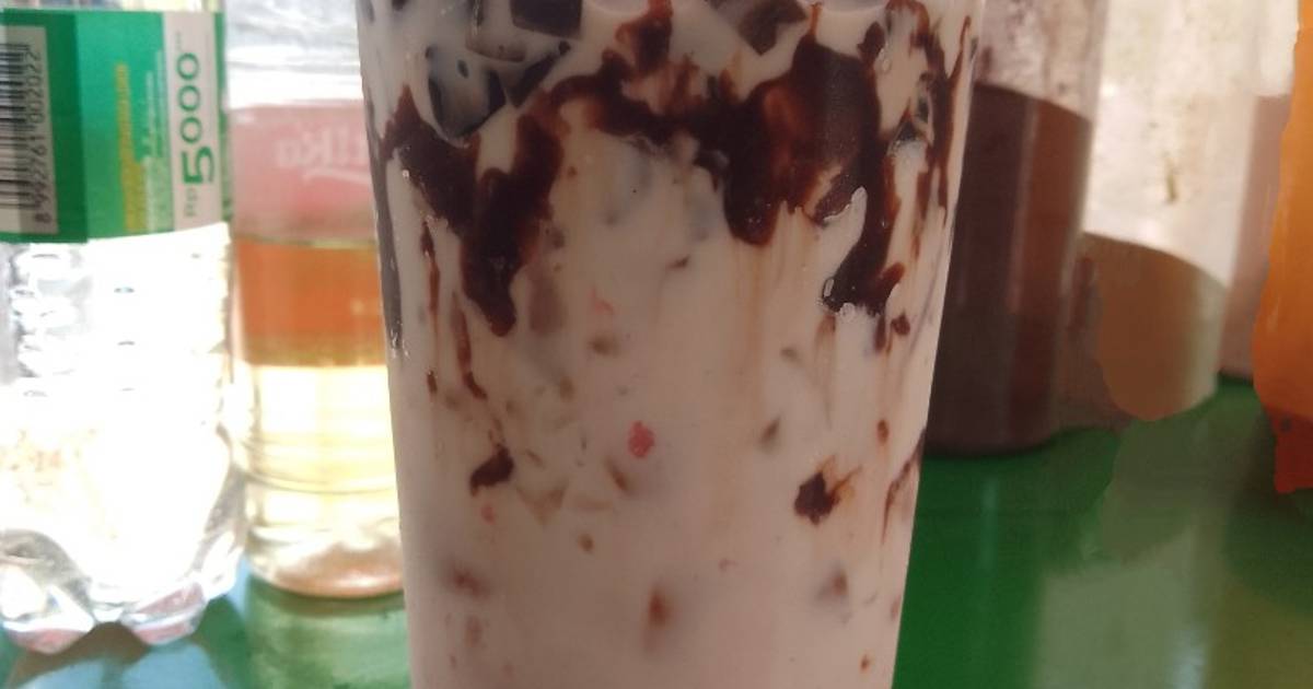 Resep Es Bucin (Semanis janjimu) oleh Erna Agustina Prasetiyo - Cookpad