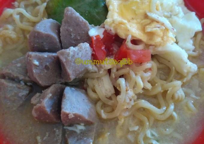 Resep Mie rebus Indomie oleh Ani Kusuma - Cookpad