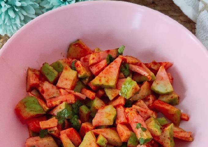 Guava Salsa Recipe by _pjs kitchen_ - Cookpad
