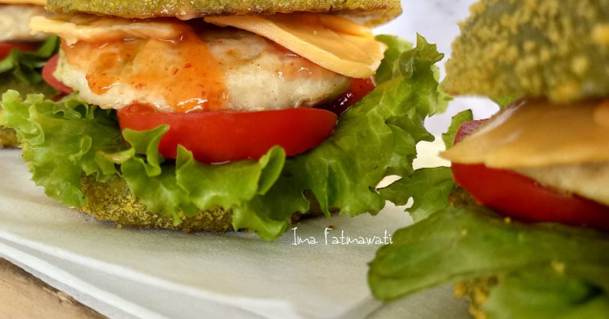 Resep burger rumahan: Sederhana, enak, dan praktis!