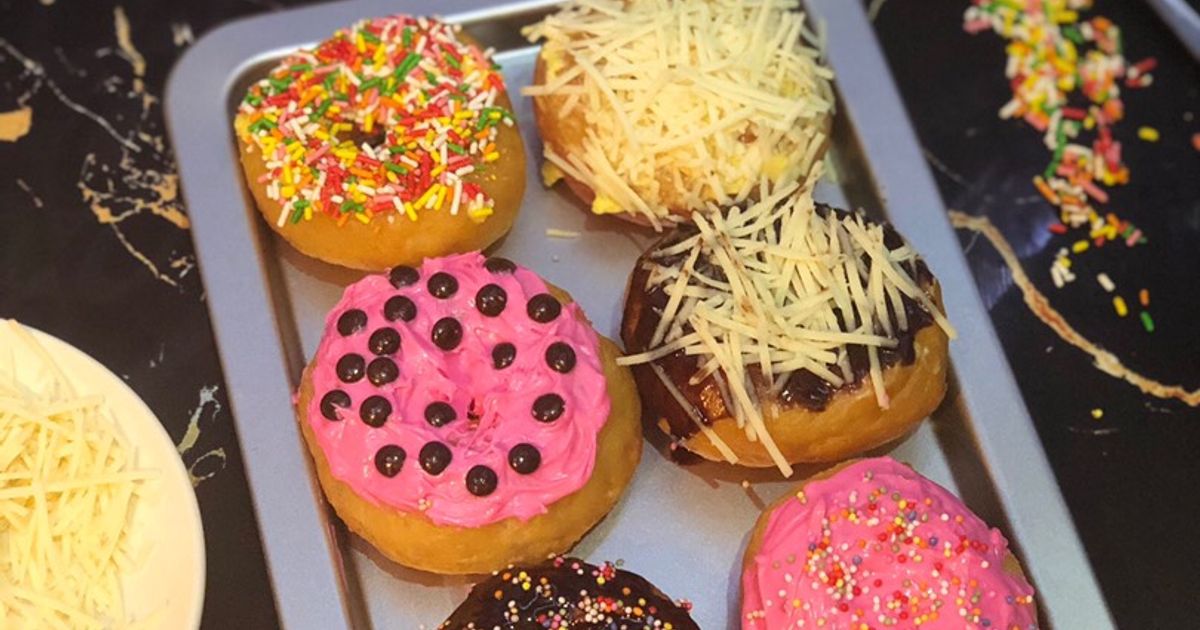 Resep Donat Mudah & Simple oleh Finaaudia - Cookpad