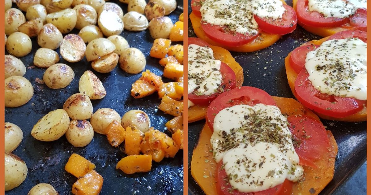 3 Guarniciones Para Un Domingo De Asado Receta de Silvia Beatriz Villalba
