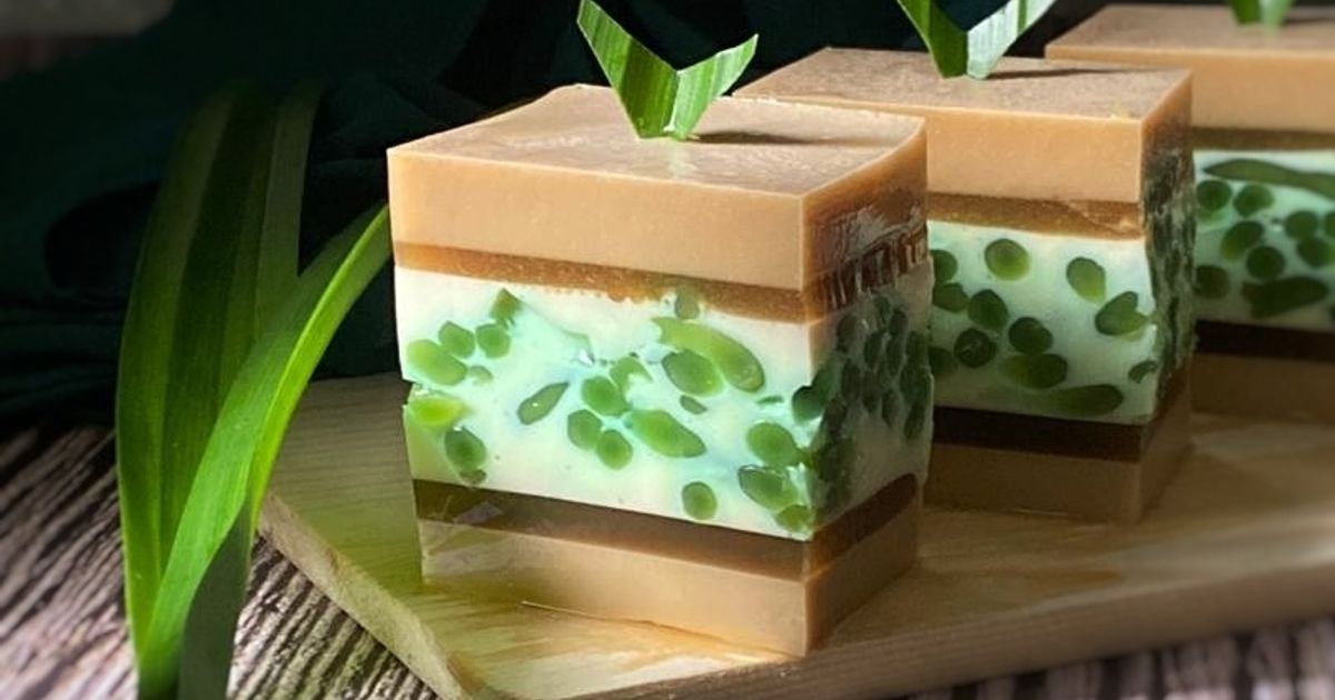 Resipi Agar² Cendol Gula Apong/Melaka Bersantan oleh Zull Hans - Cookpad