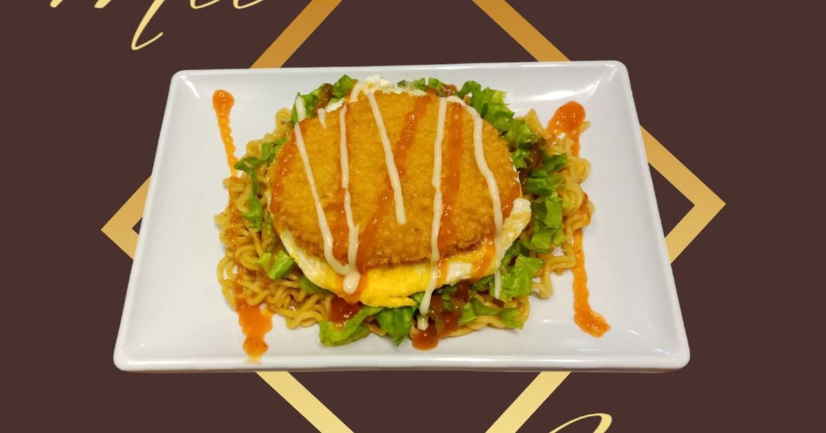 Resep menu cafe mie western rumahan enak dan mudah - Cookpad
