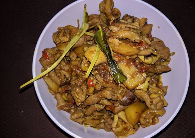 Resep Usus kentang kecap oleh Eka Retno Widyawati - Cookpad