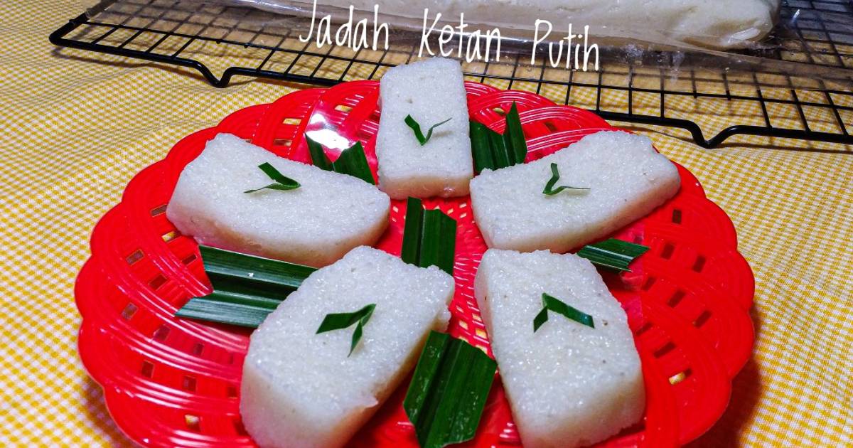 498 resep jadah ketan enak dan mudah - Cookpad