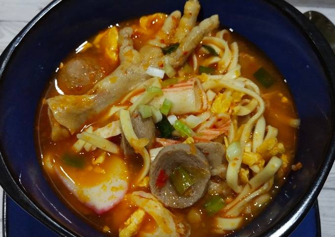 Resep Seblak Kekinian Ala Ibu oleh Shanty Yuniar - Cookpad
