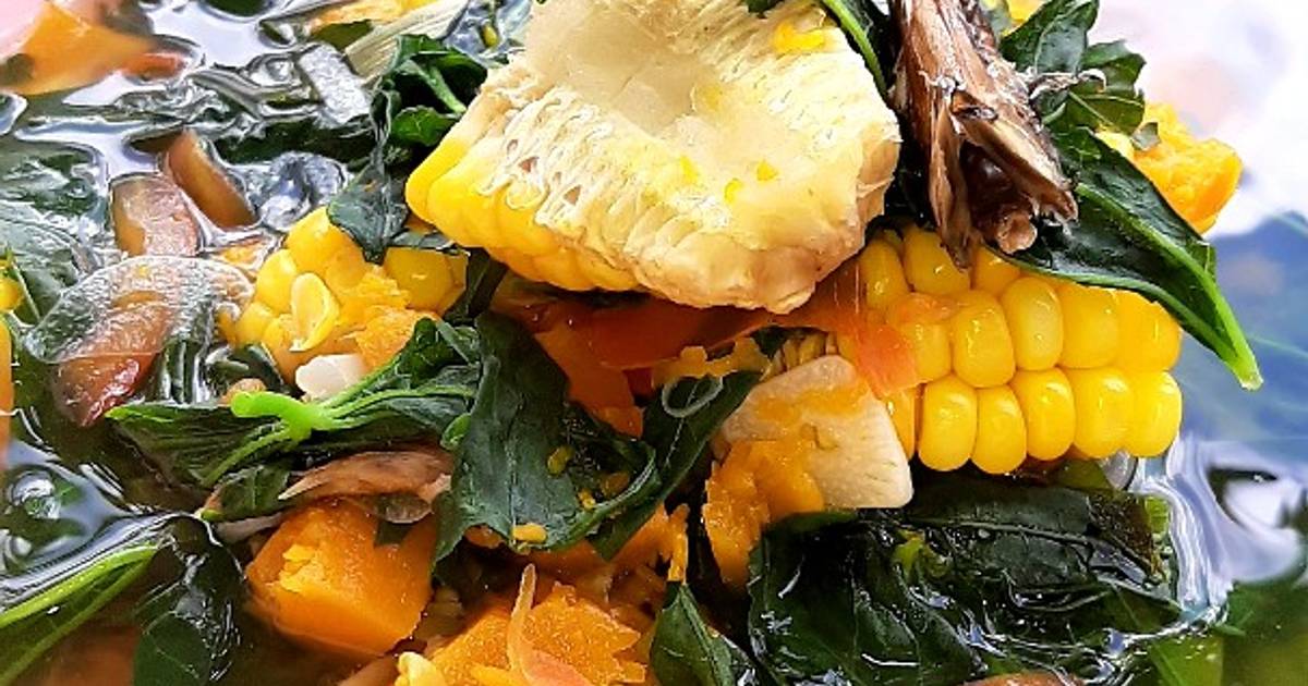 Resep SAYOR KUAH ASANG (MANADO) oleh dewi purwati - Cookpad