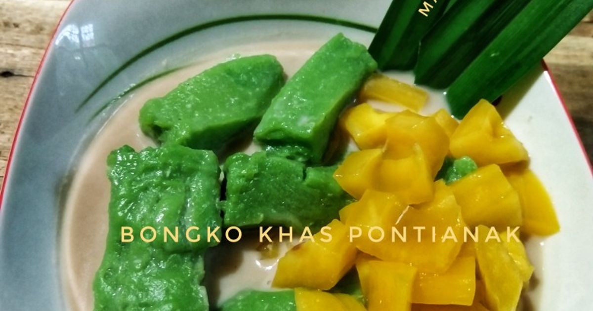 Resep Bongko Khas Pontianak oleh Mak Win - Cookpad