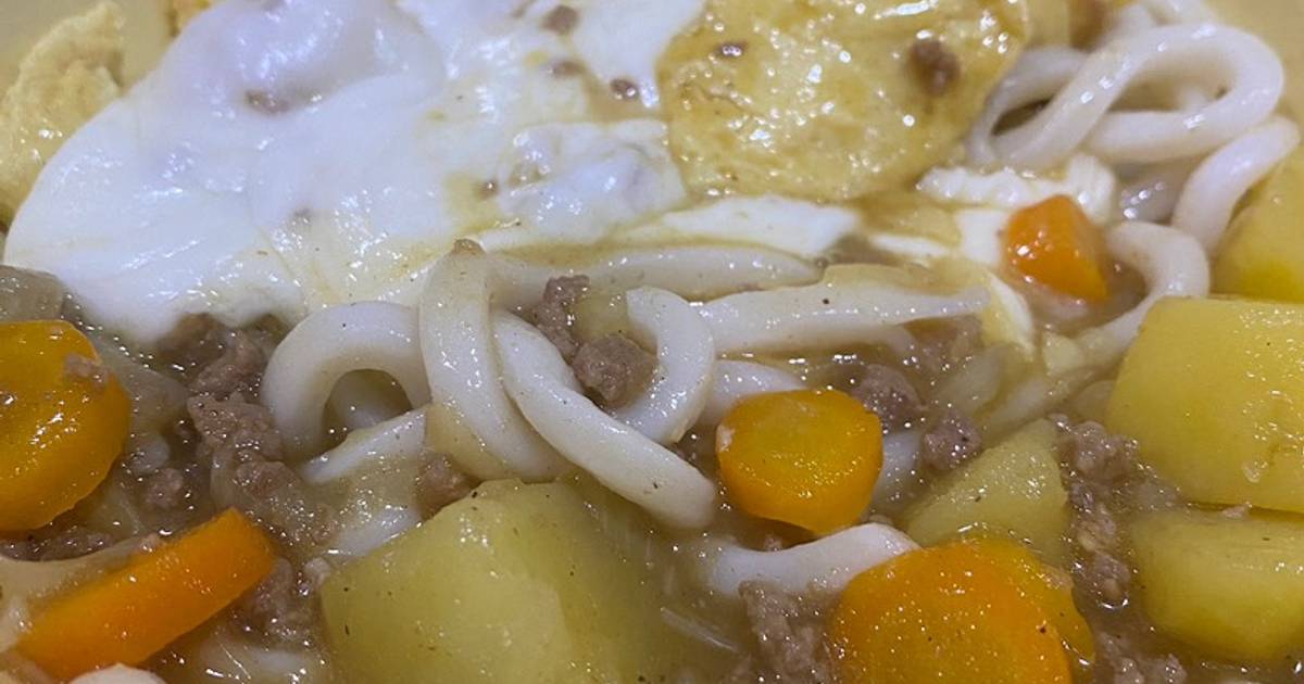 Resep Beef Japanese Curry Udon 🍜 🧀 cheesy 🍳 oleh Soegianto - Cookpad