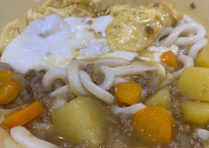 Resep Beef Japanese Curry Udon 🍜 🧀 cheesy 🍳 oleh Soegianto - Cookpad