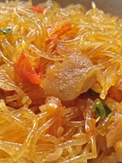 Resep Sohun Goreng Bunga Sedap Malam (Kincam) oleh SaSinSa25 - Cookpad