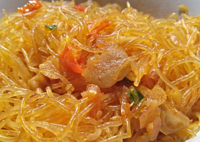 Resep Sohun Goreng oleh Amri Fajar Kurniawan - Cookpad