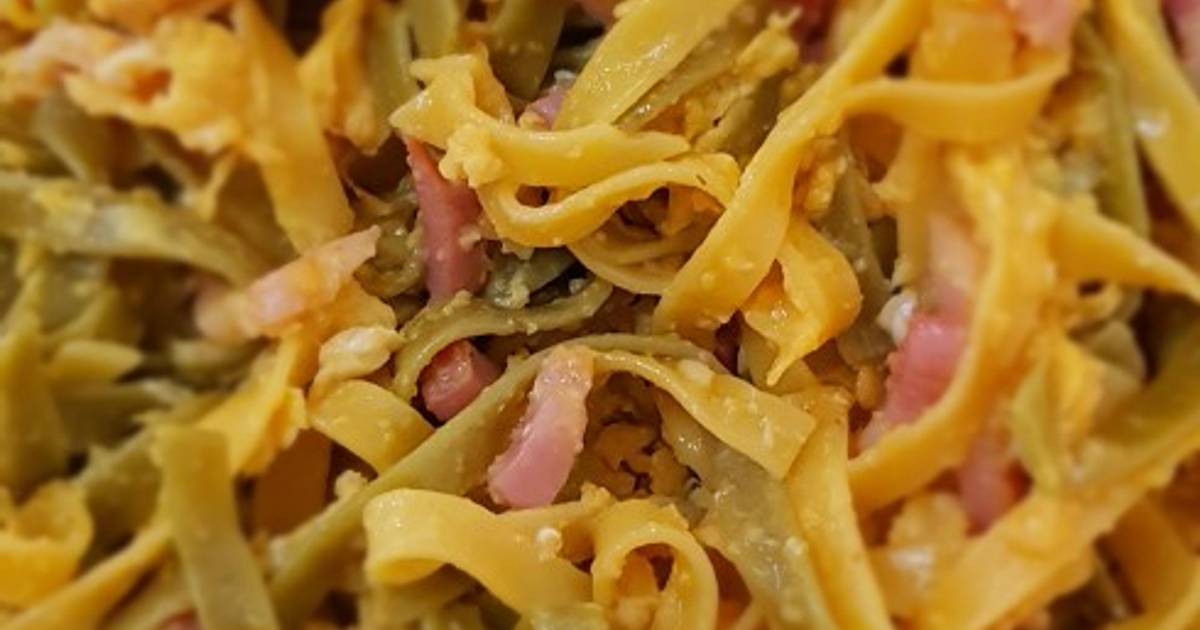 Nidos de pasta al huevo - 75 recetas caseras- Cookpad