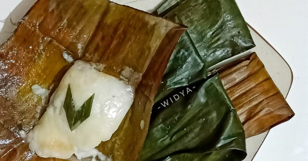 Resep Nagasari Ala Mbak Nikmatul Rosidah (Rosidah Dobson) oleh Diajeng ...