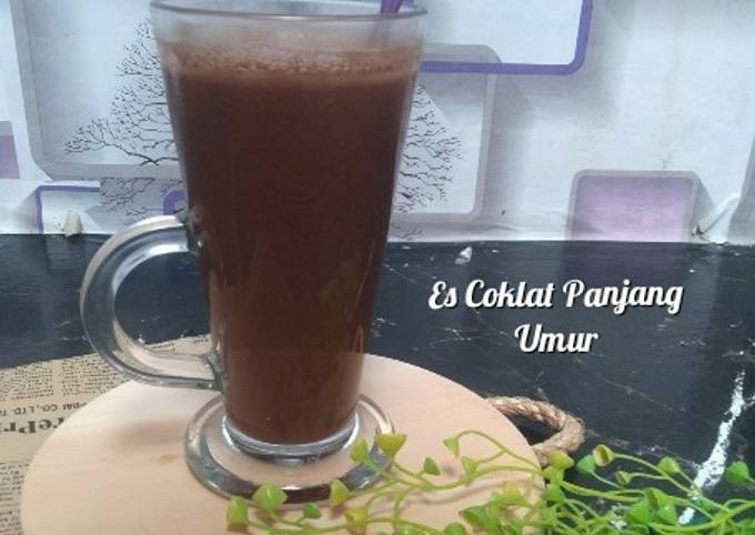 Resep Es coklat panjang umur oleh Umi rama - Cookpad Resep Es coklat panjang umur oleh Umi rama - Cookpad