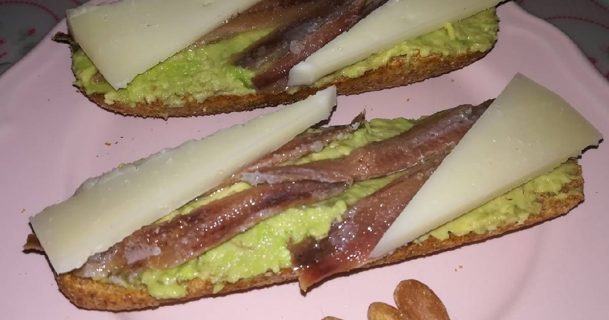 Canapes de mexicano - 41 recetas caseras- Cookpad
