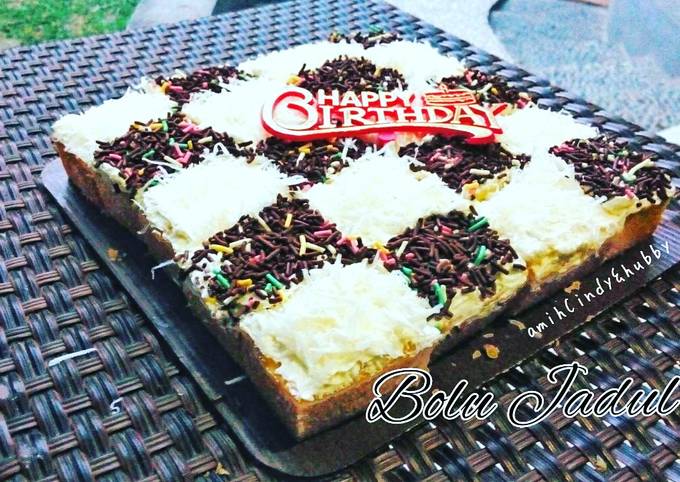 Resep Bolu Jadul oleh Cindy Mariana - Cookpad