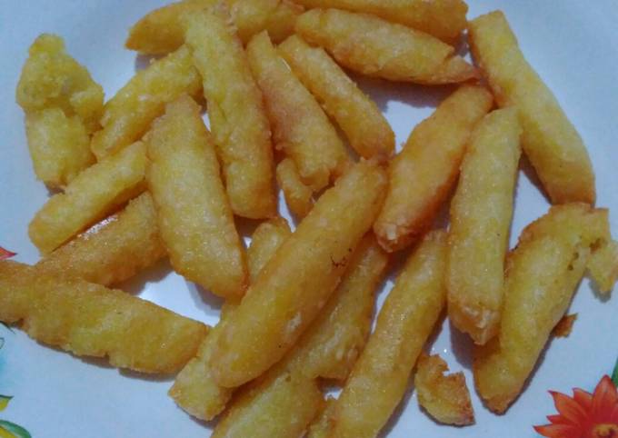 Resep Stick Kentang Keju Ala Kadarnya oleh kkkip_ - Cookpad
