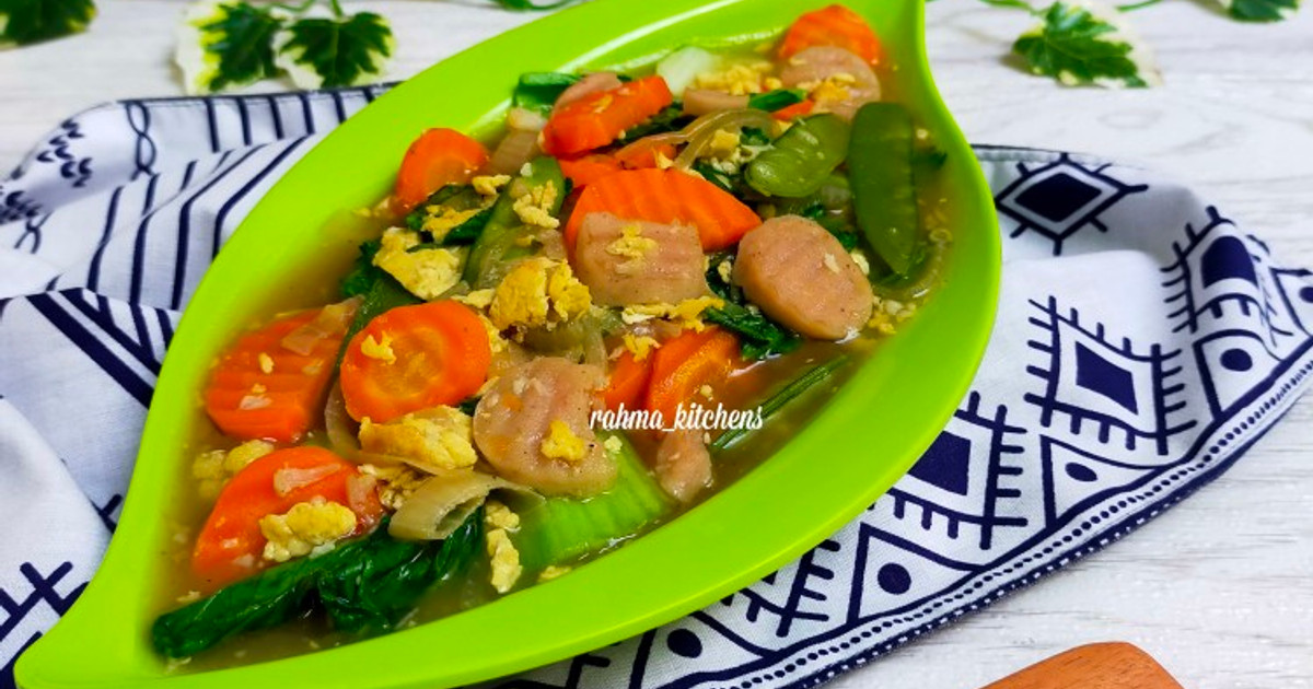 Resep Cap Cay Kuah Kental oleh Rahma_Bunda Radit & Rafa - Cookpad