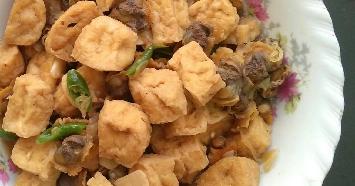 372 resep kerang tahu enak dan sederhana - Cookpad