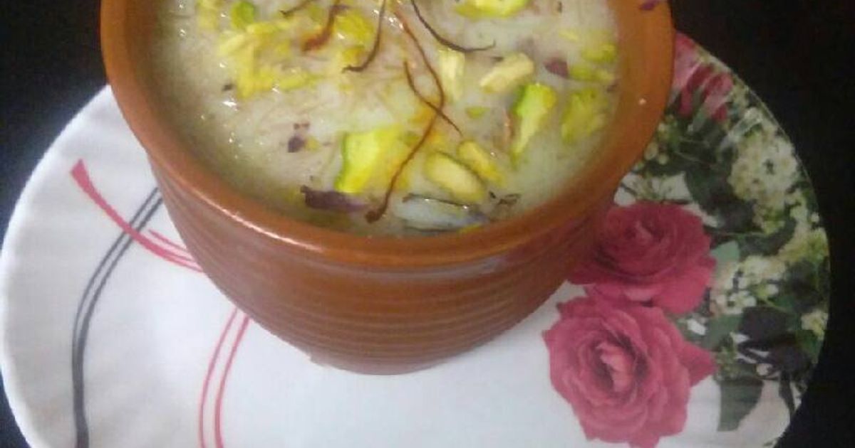 Sawaiya Kheer Recipe by Rutika Dubey - Cookpad