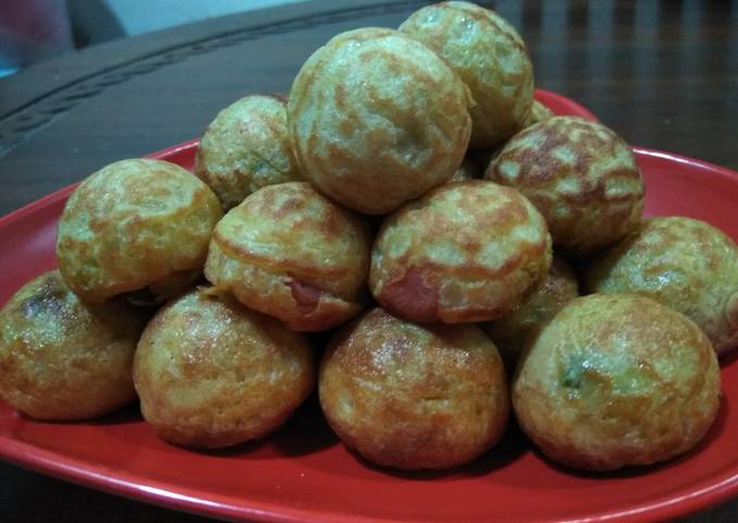 Resep Takoyaki sederhana oleh Ella Widya - Cookpad