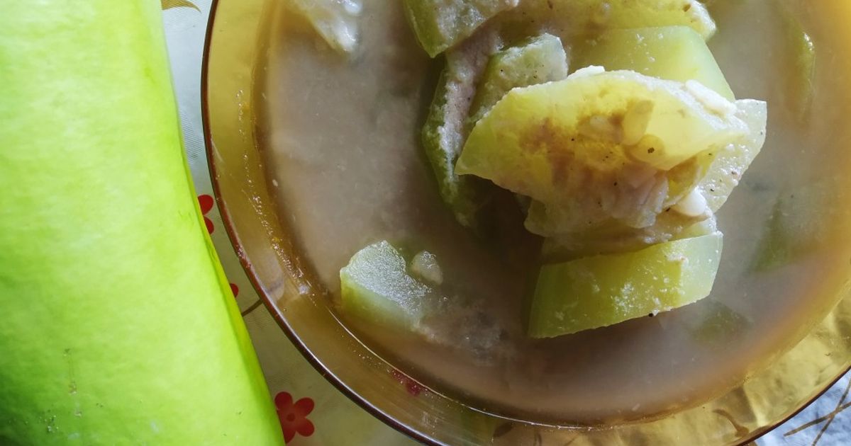Resipi Bening Labu Air Cara Ma oleh Maisarah Mamat - Cookpad