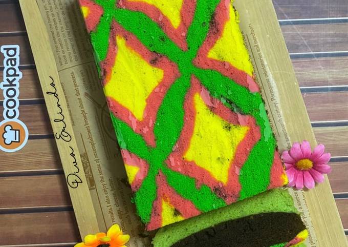 Resep Brownies Batik Coklat Pandan Kukus oleh Agustina Erlinda - Cookpad