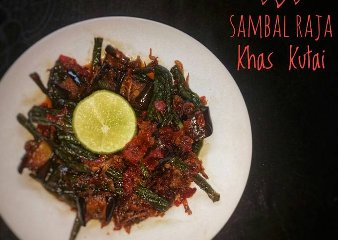 Resep Sambal Raja Khas Kutai oleh Ayu (Mama Aura) - Cookpad