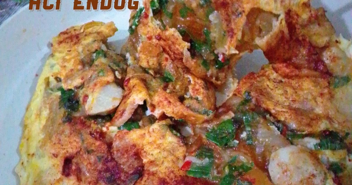 Resep Cidog (Aci Endog) oleh Anggraeni Lukastuti - Cookpad