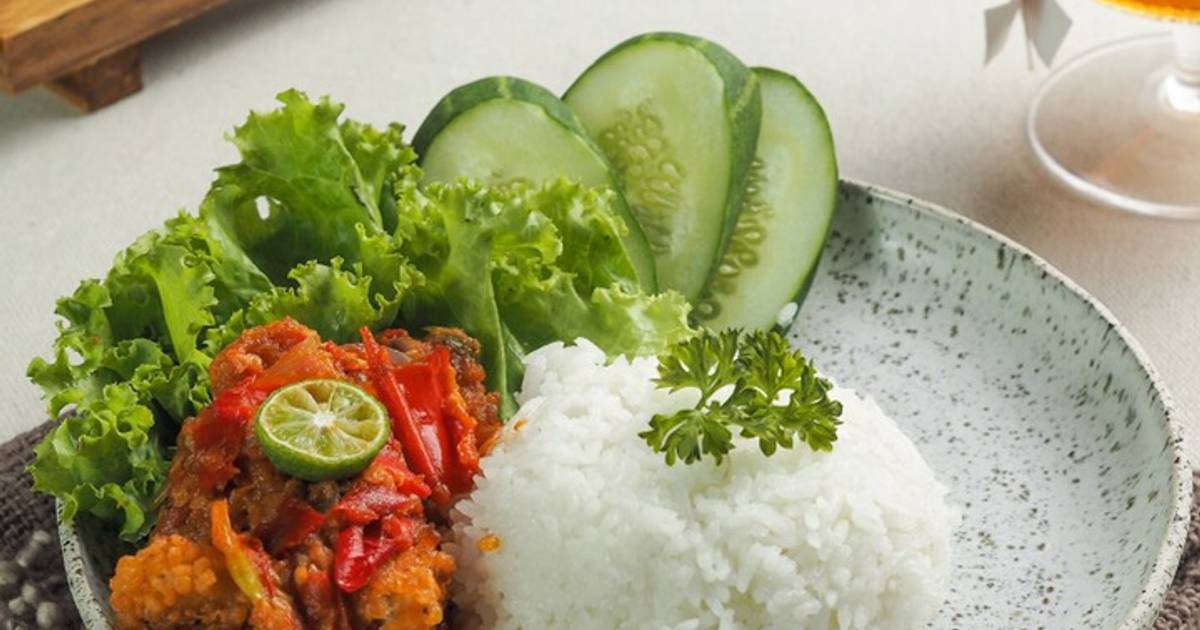 Resep Nugget Geprek oleh reno.barlian - Cookpad