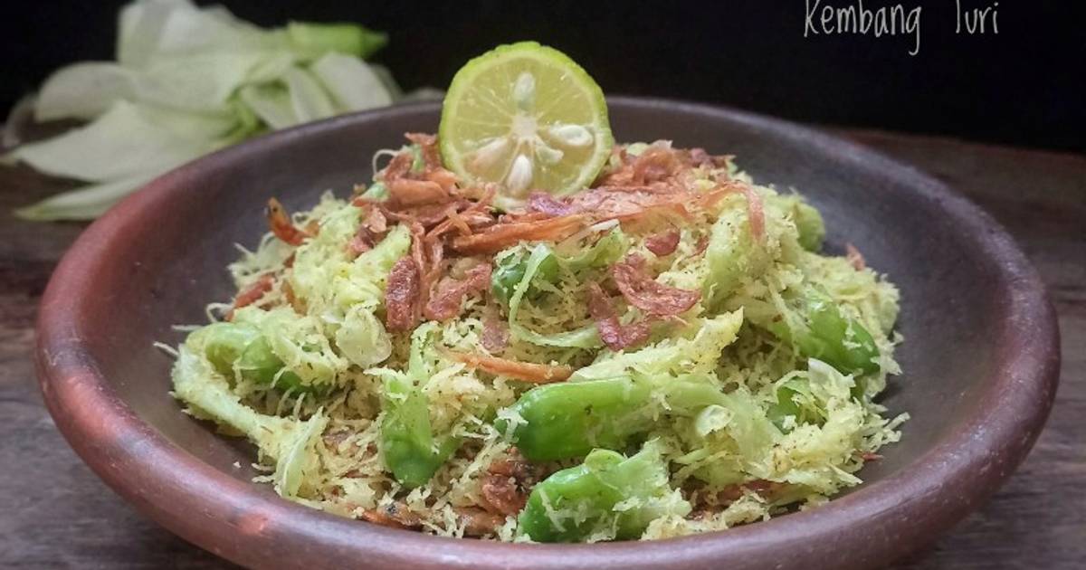 542 resep olahan bunga turi enak dan mudah - Cookpad