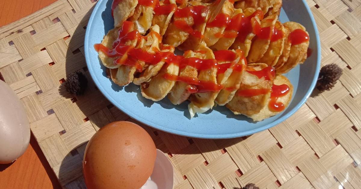 22 resep telur congkel tanpa cetakan enak dan mudah - Cookpad