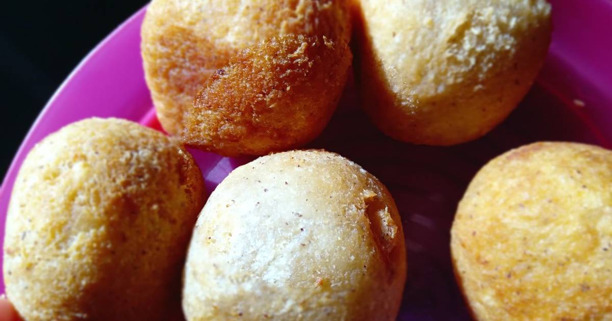 Resep Cemplon goreng (singkong isi gula) oleh R Wijayanti - Cookpad