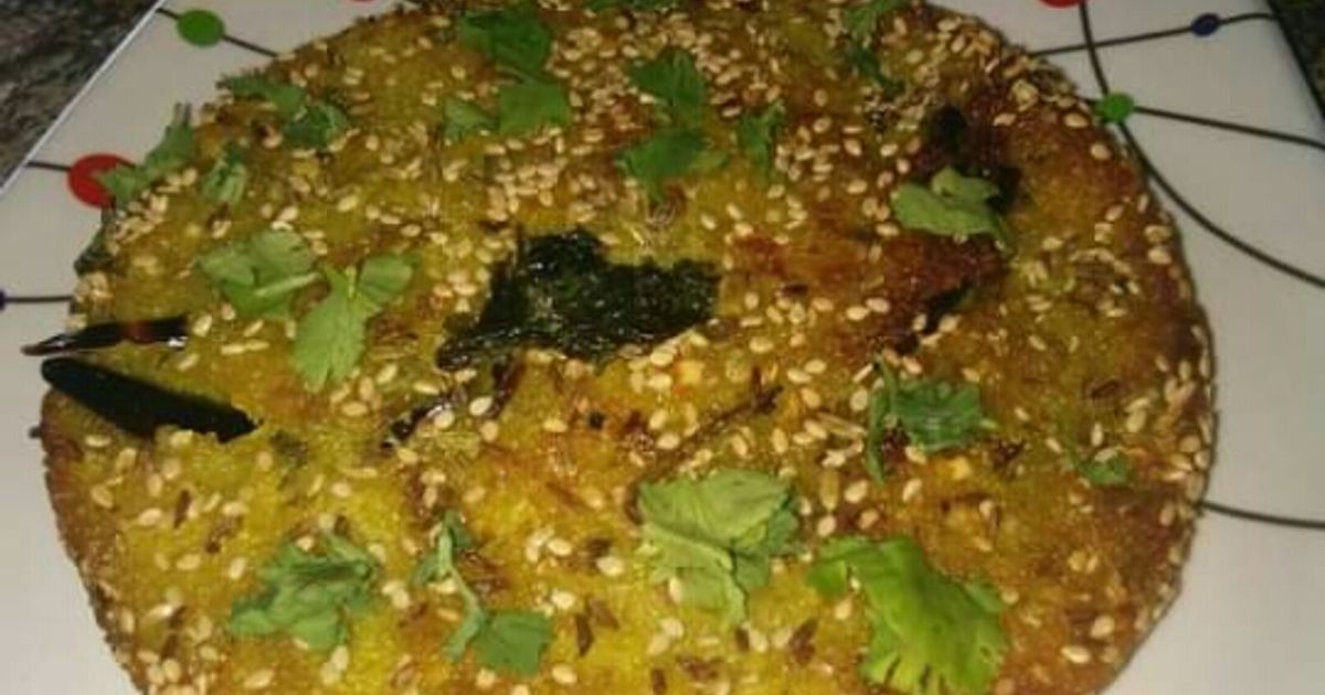 Twinkal Kishor Chavda દ્વારા રેસીપી ફરાળી ઇન્સ્ટન્ટ હાંડવો (Farali ...