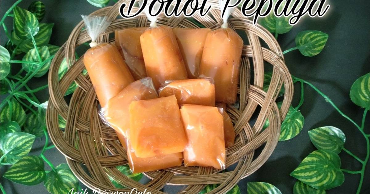 19 resep dodol pepaya enak dan mudah - Cookpad