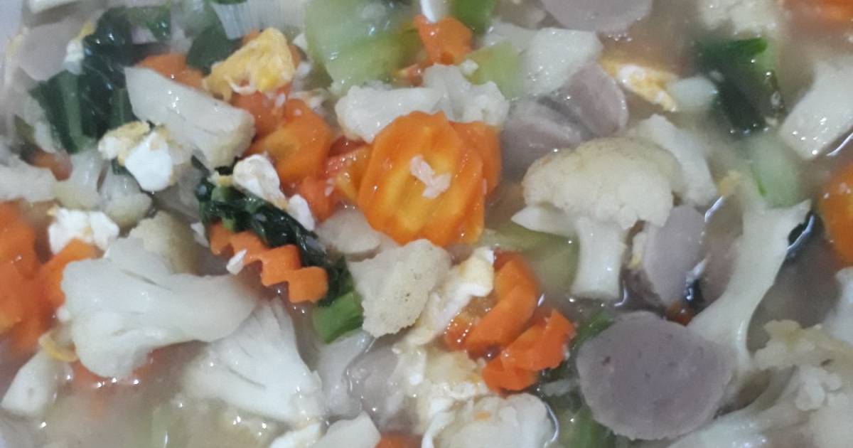 Resep Capcay Sayur Kuah Kental oleh Dapur NabHit - Cookpad