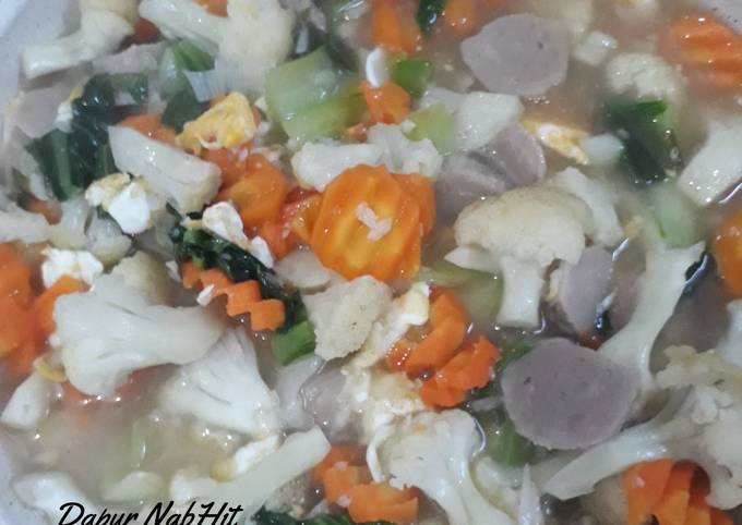 Resep Capcay Sayur Kuah Kental oleh Dapur NabHit - Cookpad