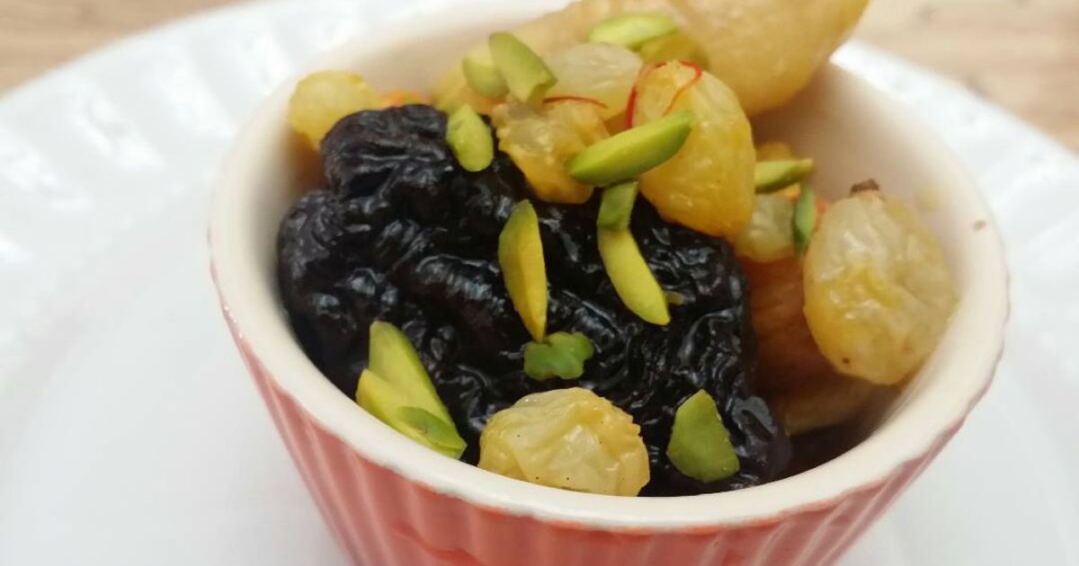 Khoshaf Receipe Recipe By Angi Alshaiji